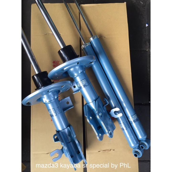 โช๊คอัพ KYB SR Special HONDA JAZZ GE CITY GM2 2009-2013 โช๊คอัพแก๊ส NEW SR Special -l | Lazada.co.th