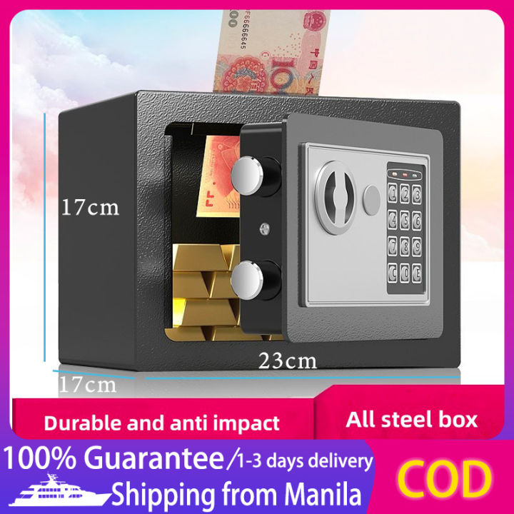 Vault Safe Box Money Solid Steel Digital Electronic Security Safes ...