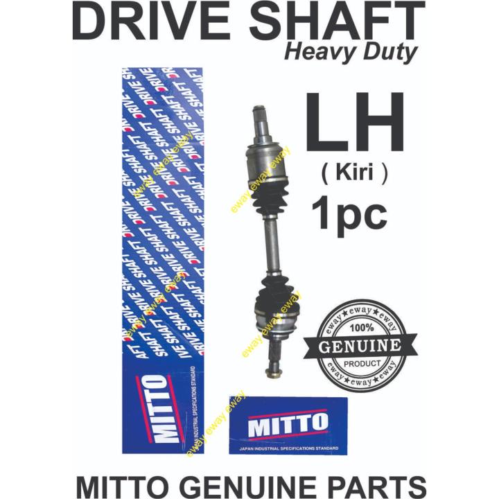 Perodua Kelisa, Kenari, Viva Mitto Drive Shaft LH/Short Auto & Manual ...