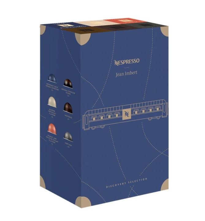 Nespresso Vertuo Limited Edition Unforgettable Holidays Ground Coffee ...