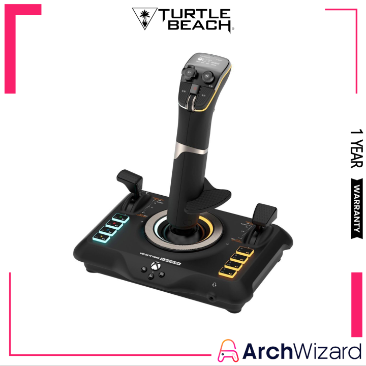 Turtle Beach VelocityOne Flightstick - Flight Simulator 🍭 Gaming ...