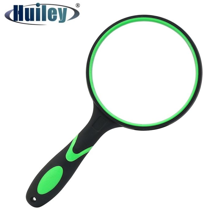 Handle Magnifying Glass 3X Handheld Reading Magnifier Handheld 100 mm ...