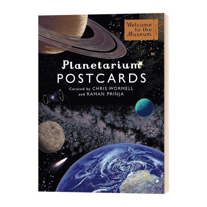 Astronomy museum postcards 50 original English planetarium postcards ...