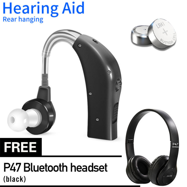 COD Hearing Aid Personal Sound Amplifier For Elder Behind The Ear ...