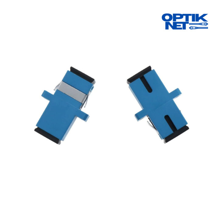 SC-SC Singlemode Simplex Fiber Optic Adapter Coupler for Fiber Patch ...