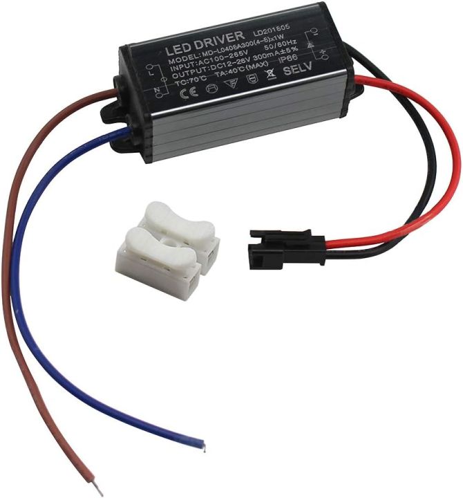 Aluminium IP66 (4-8) X 1W LED Driver 300mA (Constant Current Output ...