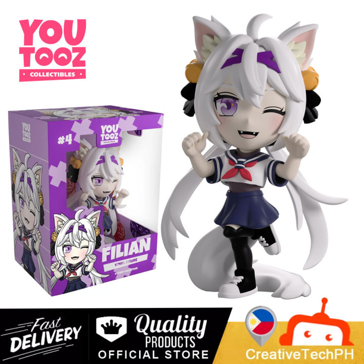 YouTooz: FILIAN Vinyl Figure Collectible | Lazada PH