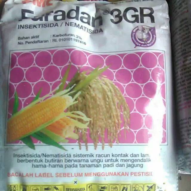Insektisida / Nematisida Furadan kemasan 2 kg | Lazada Indonesia
