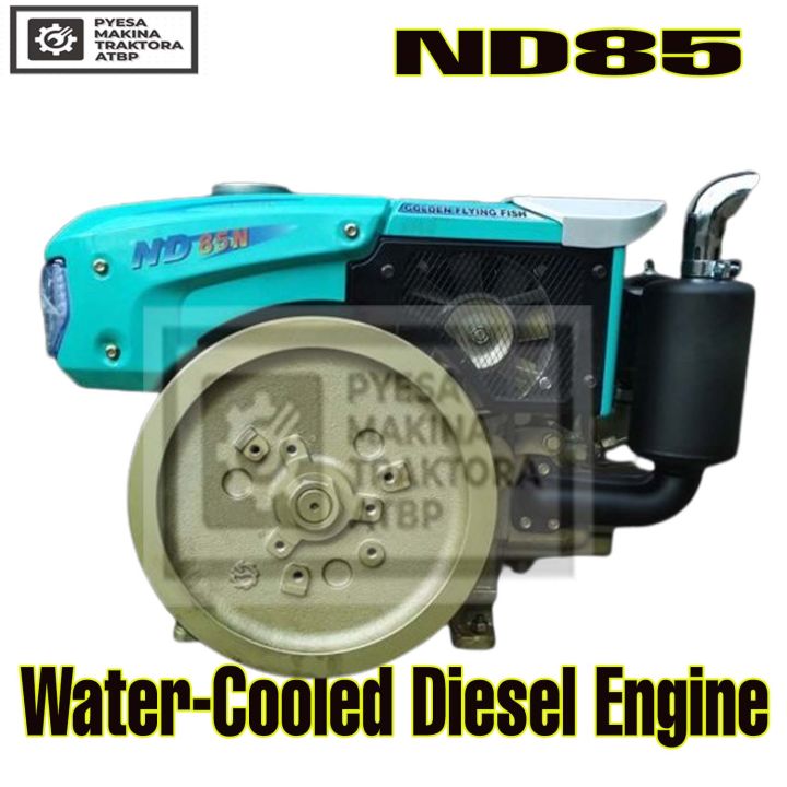 ND85 Compact Water-Cooled Diesel Engine Unit for Maximum Efficiency ...