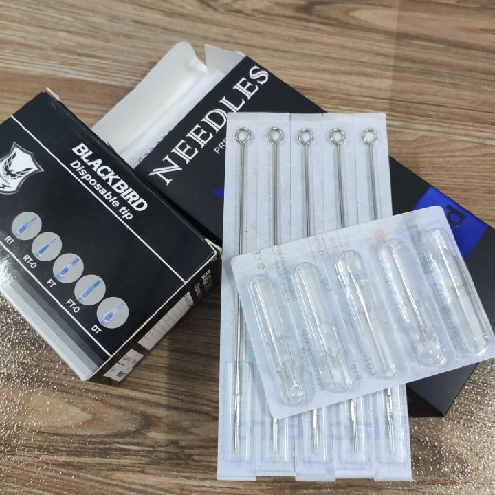 5 Kim Xăm + 5 Ngòi Nhựa các size bán lẻ | Lazada.vn