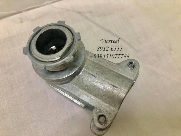 RSC Angle Connector 1/2 3/4 1 inch Rigid Steel Conduit RSC Fittings ...