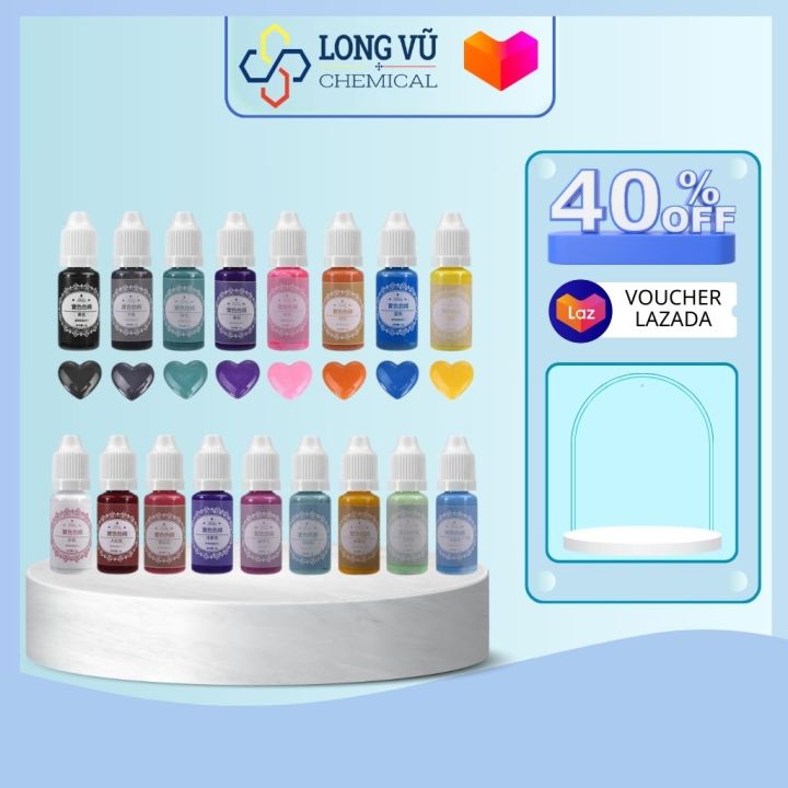 Màu Pha Resin Dạng Đục - Màu Pha Resin Epoxy, Resin UV Cao Cấp | Lazada.vn