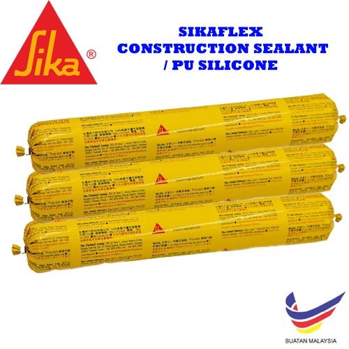 SIKA® SIKAFLEX CONSTRUCTION SEALANT / PU SILICONE AP SEALANT FOR JOINTS ...