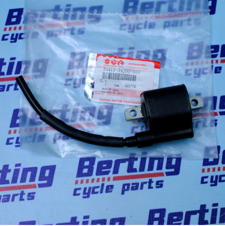 SGP IGNITION COIL Suzuki Gixxer 150 Carb Genuine 33410-34J00-000 ...
