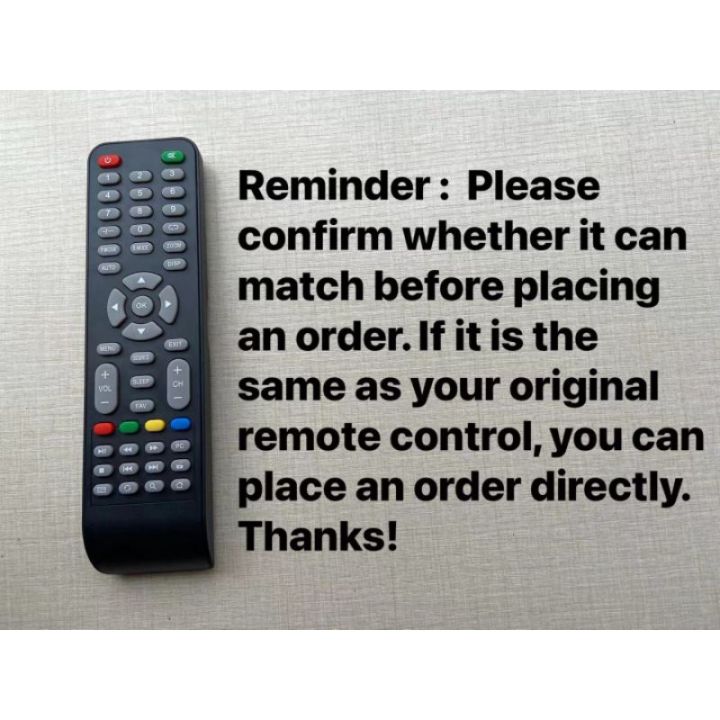 COBY STARCOBY MEGAPRO SMART TV REMOTE CONTROL | Lazada PH