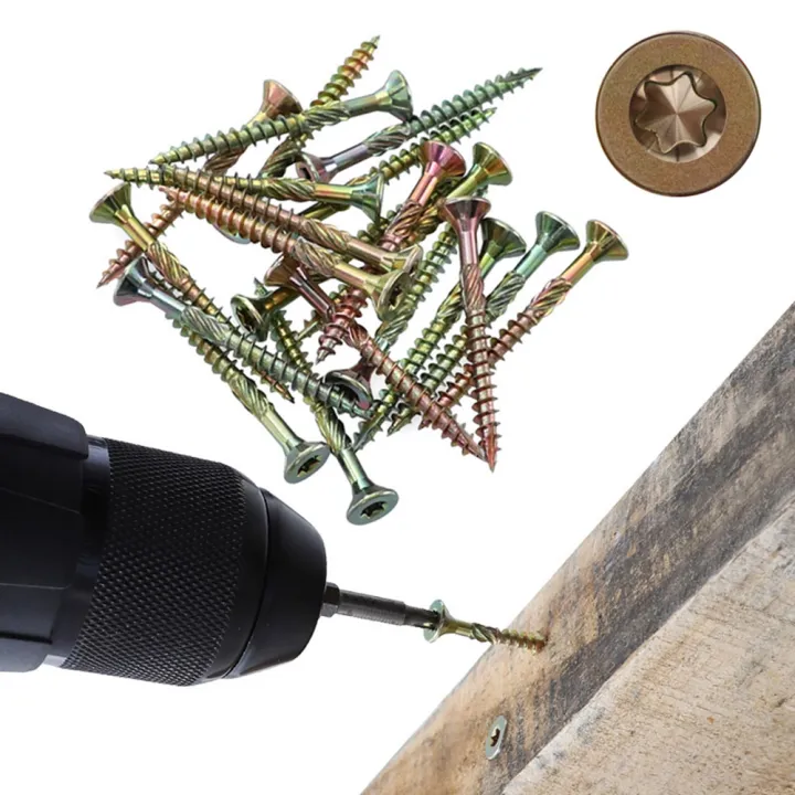 BINGY Torx Self Tapping Metal for Fence Deck Binding Woodworking ...