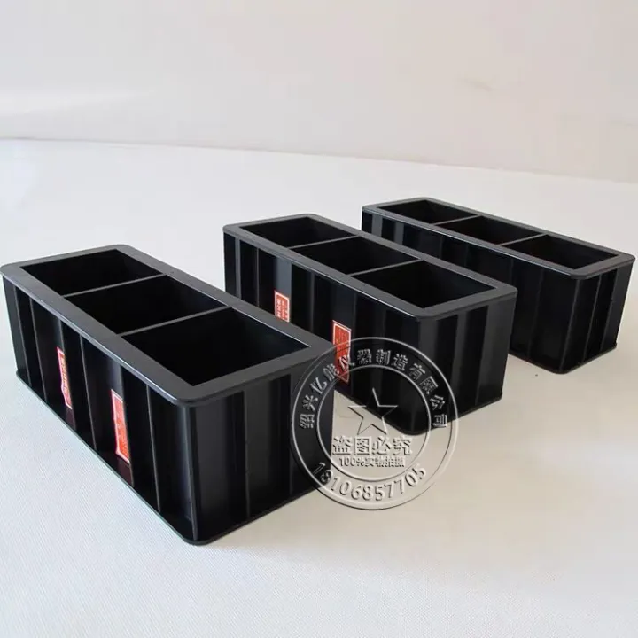 Concrete block mold 150 cubic meters mortar 70.7 mold 100 triple ...