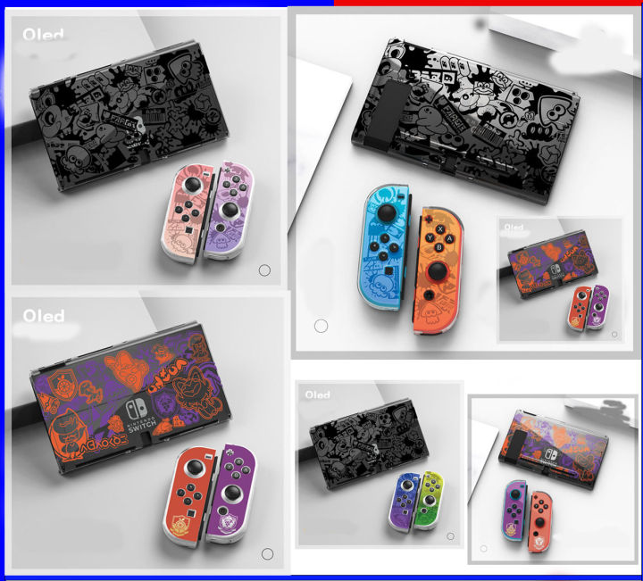 เคส Nintendo Switch/oled splatoon/ pokémon scarlet and violet ระดับ ...