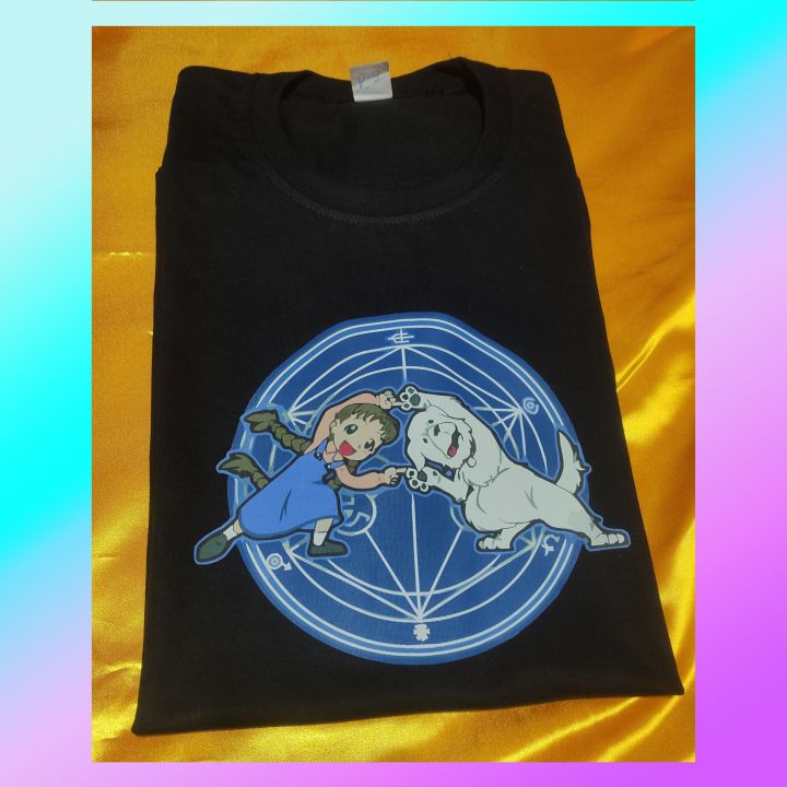 Full Metal Alchemist Chimera Fusion Shirt | Lazada PH