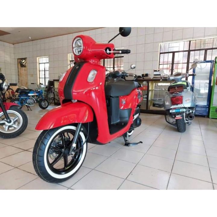 Yamaha fazzio white sidewall side wall ring 12 Tire list - Yamaha ...