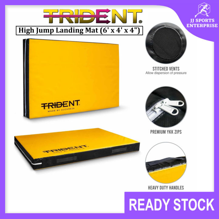 Trident High Jump Landing Mat (6' x 4' x 4") Jumping Mat | Lazada