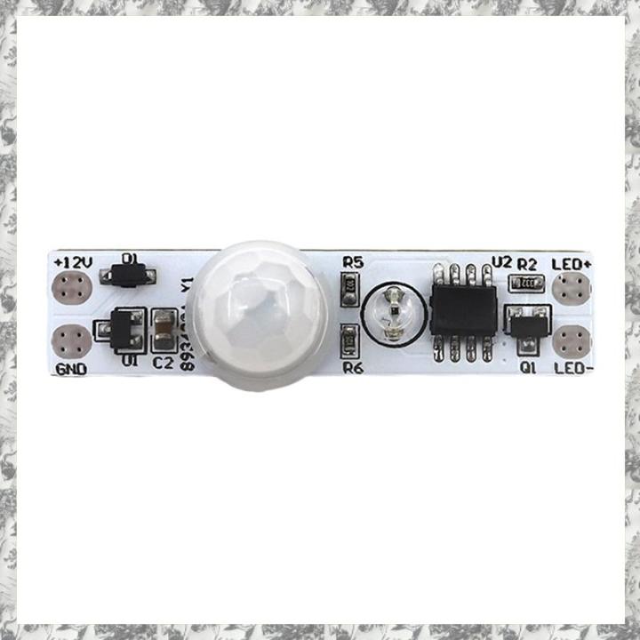 (SDEO) DC 5-24V 12V PIR Motion Sensor Switch Module Human Movement ...