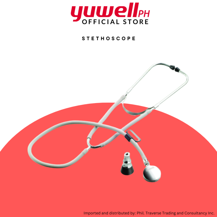 Yuwell Stethoscope (Cutting-in Type Double) | Lazada PH