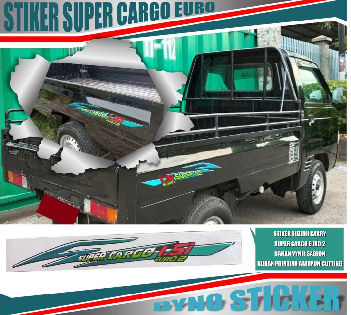 stiker carry pickup super cargo 1.5 injeksi stiker carry pickup carry ...