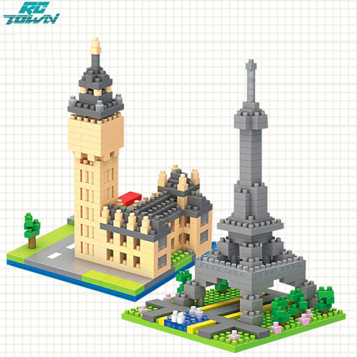 Mini Architecture Blocks Children Building Kits Learning Education ...