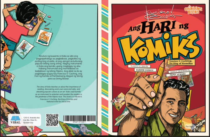 Francisco V. Coching, Ang Hari ng Komiks | Lazada PH