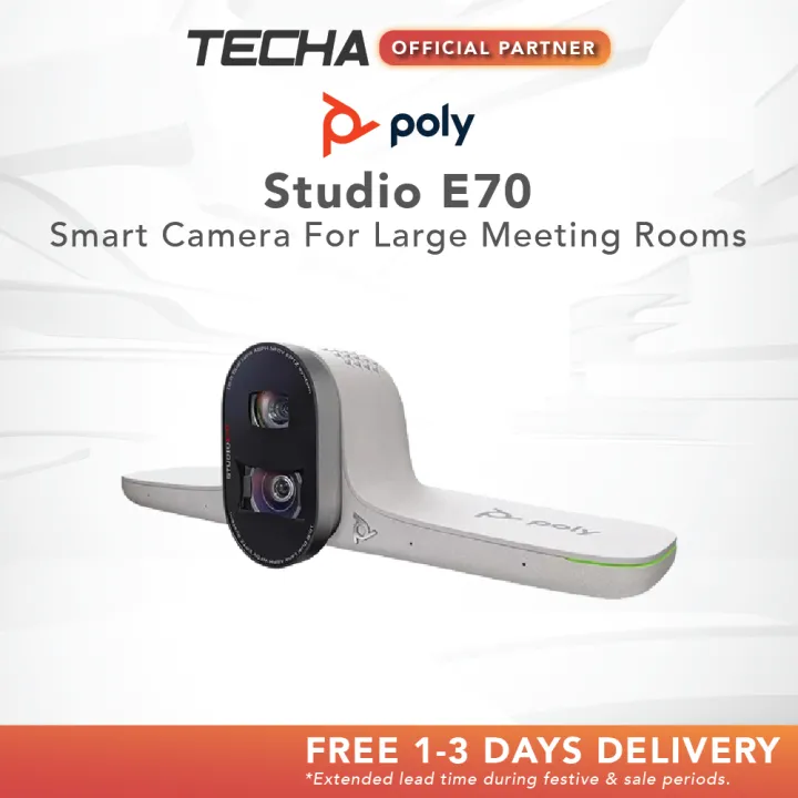 Poly Studio E70 | Smart Camera For Large Meeting Rooms | Lazada Singapore