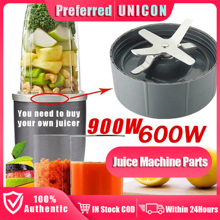600/900W Nutri-Bullet Replacement Blade Base ONLY Cross Blender ...