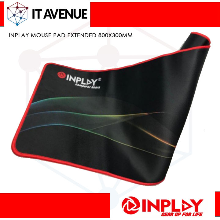 inplay genuine mouse pad extended 800x300mm | Lazada PH
