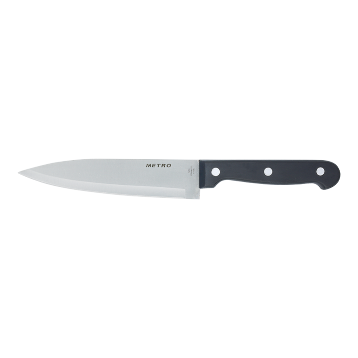 METRO COOKWARES 6in CHEF KNIFE BLACK HANDLE MKK 503 | Lazada PH