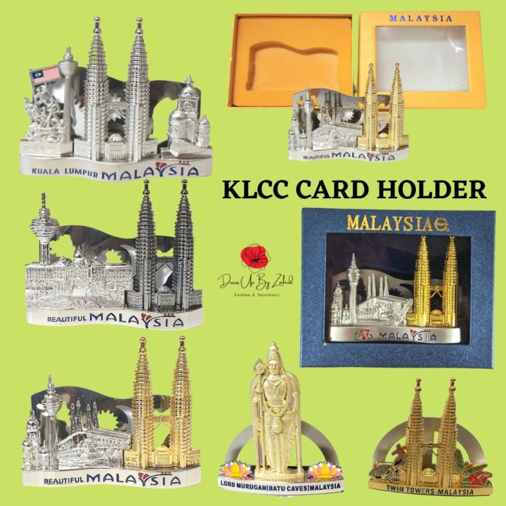💙Ready Stock💙 Malaysia KLCC Petronas Twin Towers Business Card Holder ...