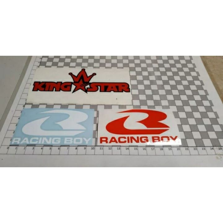 stiker logo Racing Boy RCB | Lazada Indonesia