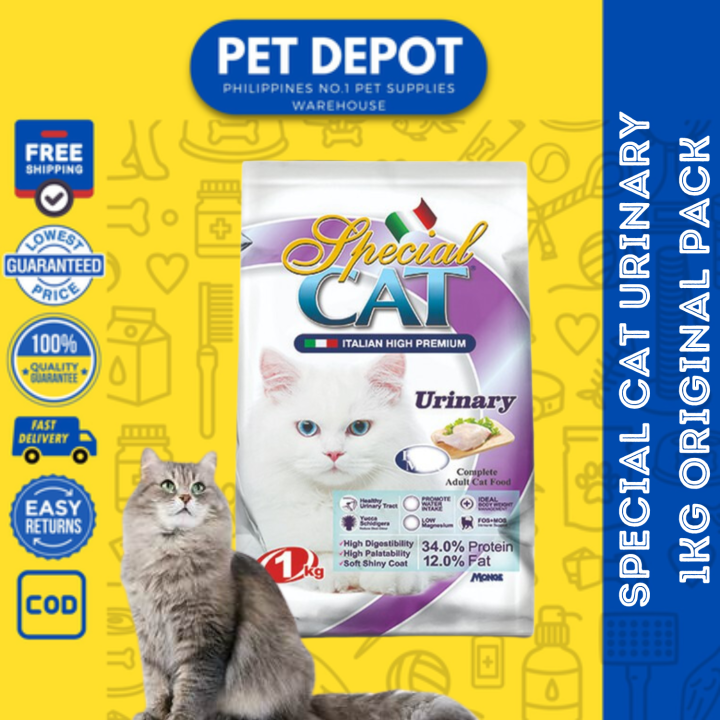 Special Cat Urinary 1kg Original Pack | Lazada PH