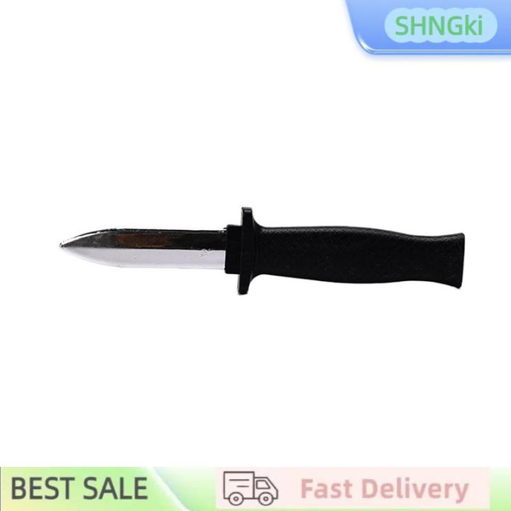 SHNGki Trick Dagger Knife Retractable Slide In Blade Fun Joke Prank ...