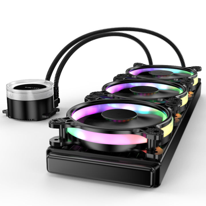 Jonsbo Qiaosibo TW2-360/240/120 CPU water-cooled radiator colorful RGB ... Jonsbo Qiaosibo TW2-360/240/120 CPU water-cooled radiator colorful RGB ...