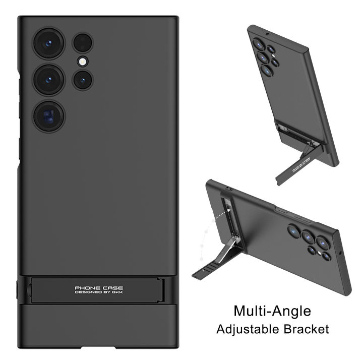 Multi-Angle Stand S24 Ultra S24U Matte Case Back Cover Ultra-Thin ...