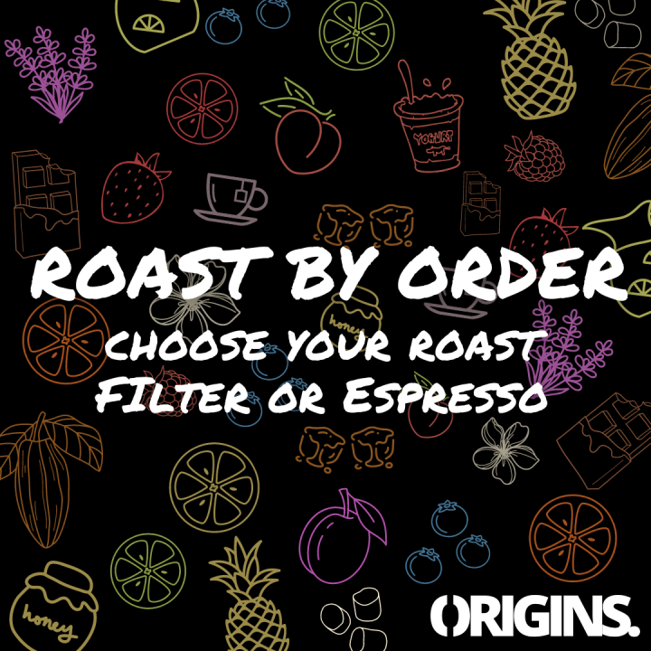 Roast By Order (RBO) ORIGINS MNL Single Origin Specialty Arabica Coffee ...