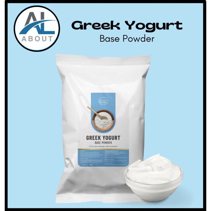 Greek Yogurt Base Powder 1kilo | Lazada PH