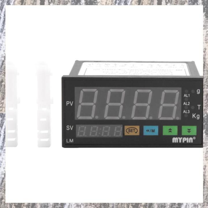 (THPE) Digital Weighing Controller Load-Cells Indicator 2 Relay Output 4 Digits | Lazada Singapore