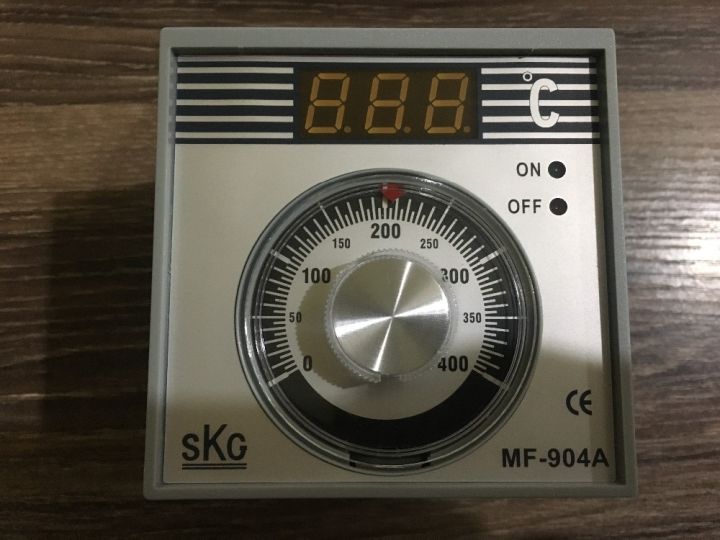 New Original Temperature Controller Authentic SKG Knob Digital MF-904A ...