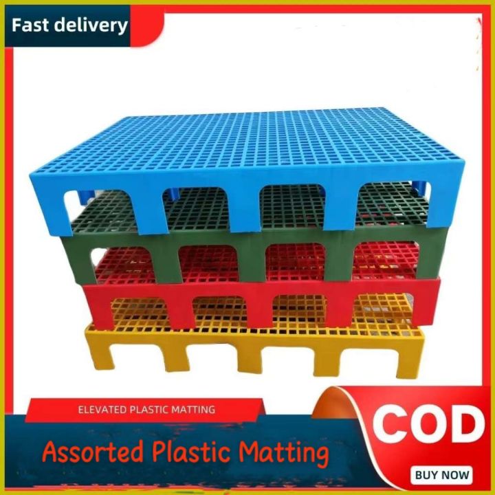 GTS ASSORTED COLOR PLASTIC MATTING 2FTx3FTx6 INCHES MADE WITH QUALITY ...