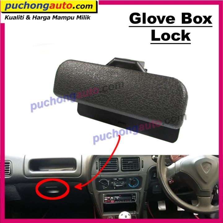 Glove Box Lock Dashboard Drawer Laci - Proton Wira | Lazada