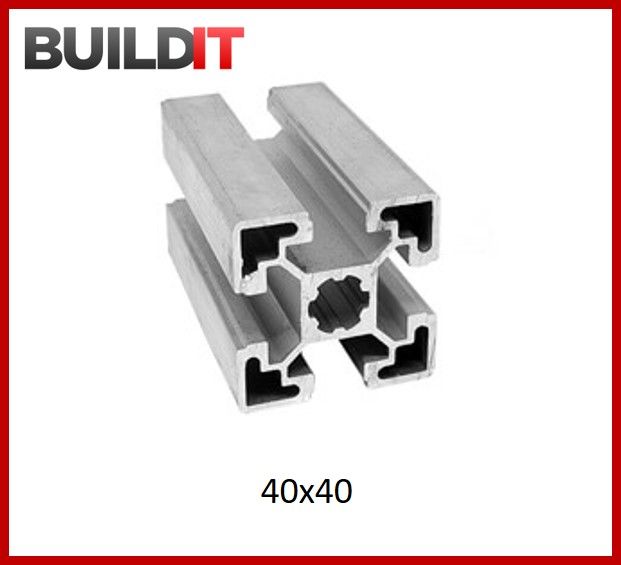 BuildIt Aluminum Profile/ T-Slot / V-Slot 40 x 40 | Lazada PH