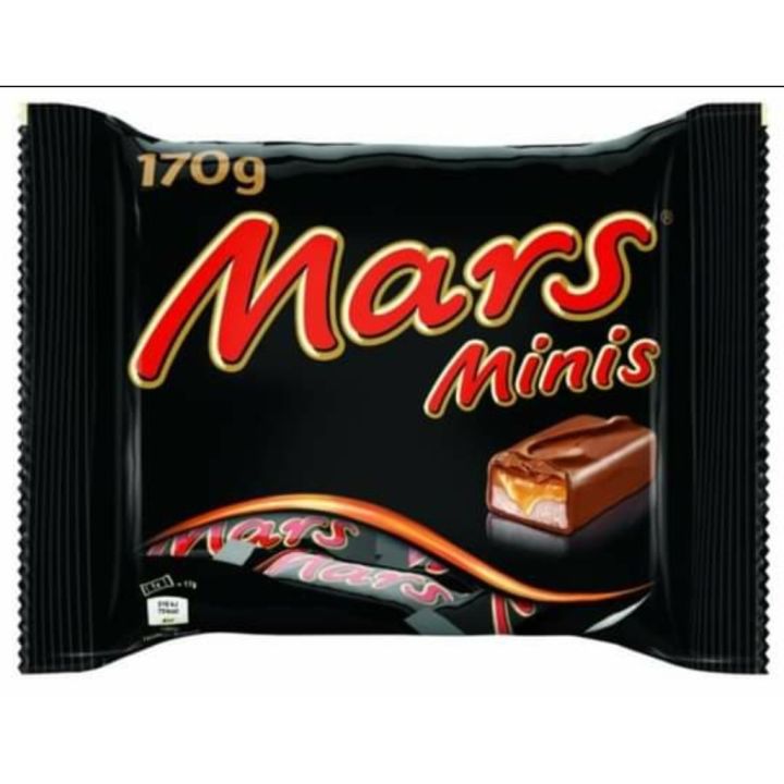 Mars Minis Chocolate Mini Bars 170g | Lazada PH