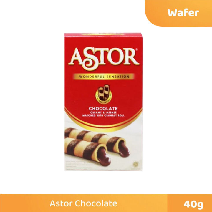 Astor Chocolate Wafer Box 40gr | Lazada Indonesia