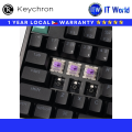 Keychron K10 HE Gaming Wireless Magnetic Switch Custom Keyboard Nebula ...